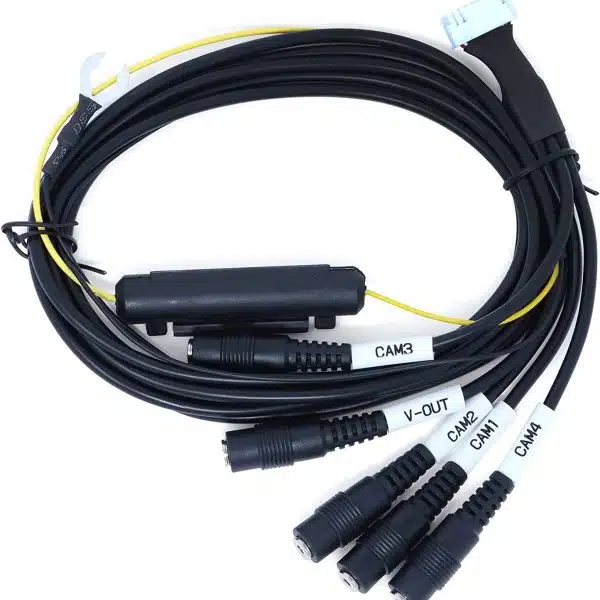 Thinkware Multiplexer Bundle #3 With 3 Exterior IR Infrared Cameras For ...